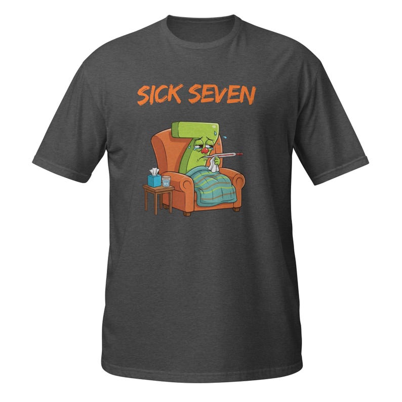 Sick Seven 6 7 Halloween Costume Fun Wordplay Design 67 Meme Shirt - Etsy