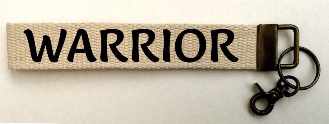 Warrior Key Fob Wristlet - Etsy