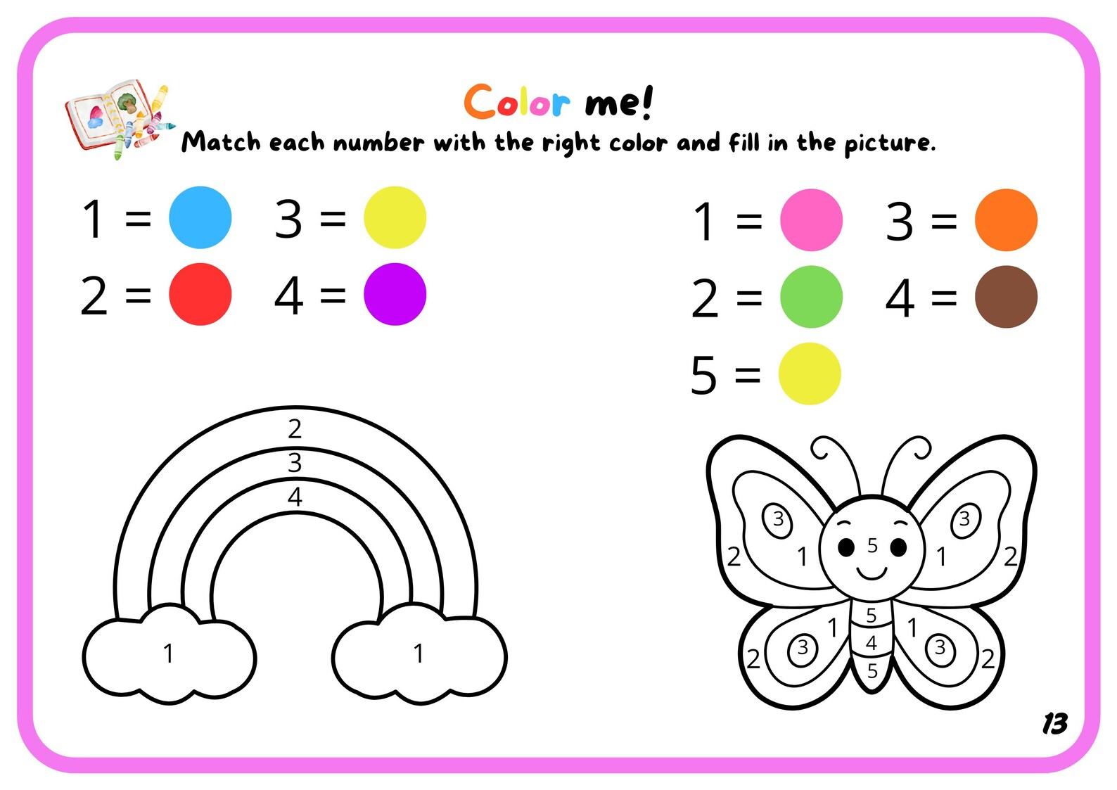 My Activity Busy Book for Kids | 38 Pages | Fun Worksheets, Mazes ...