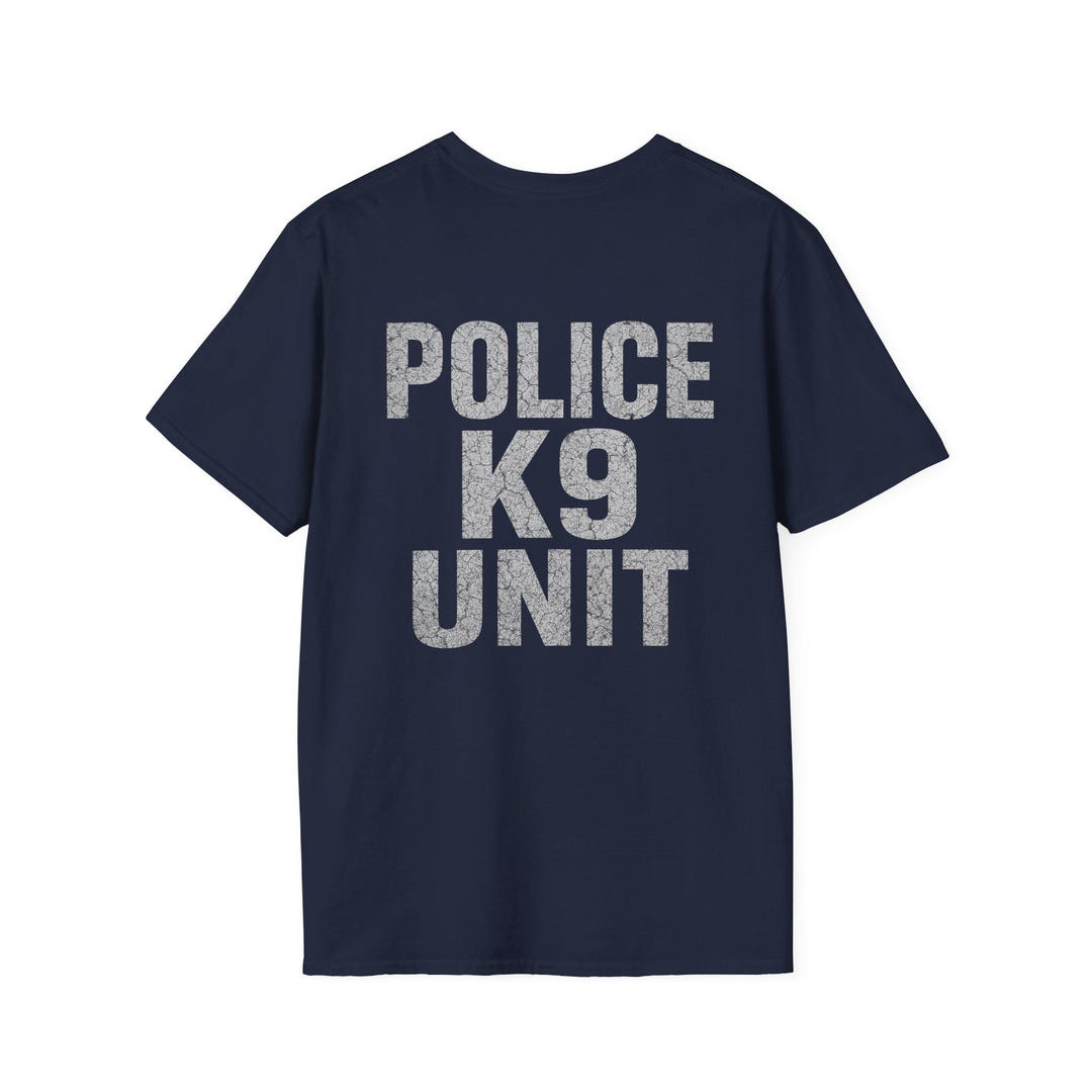 Police K9 Unit T-shirt | K9 Police Tee, Dog Handler Shirt - Etsy