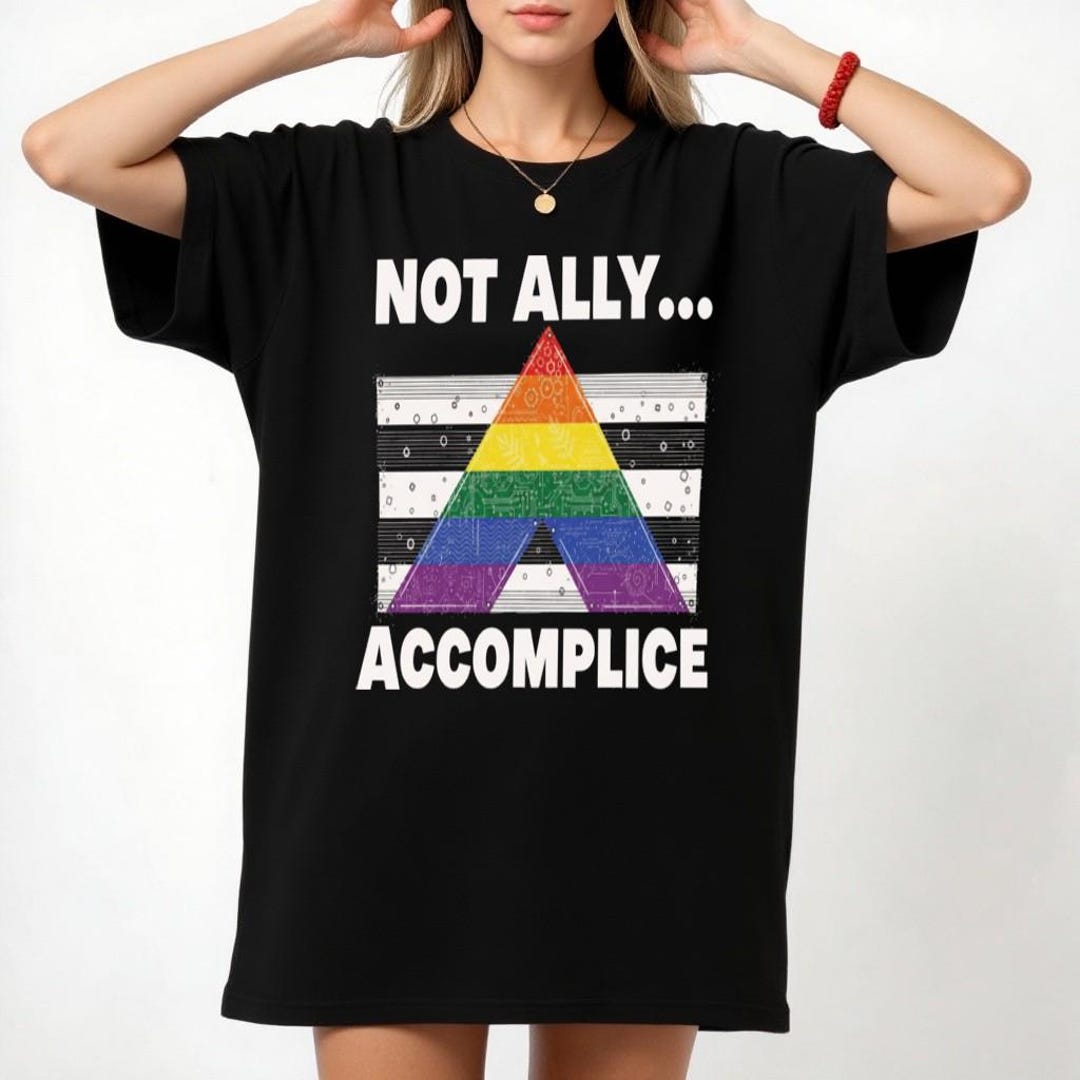 Not Ally, Accomplice Sons of Liberty Pride Trans Shirt, Anti Trump ...