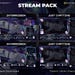 Anime Streamer Girl Overlay Pack | Kawaii Vtuber Stream Pack (digital ...
