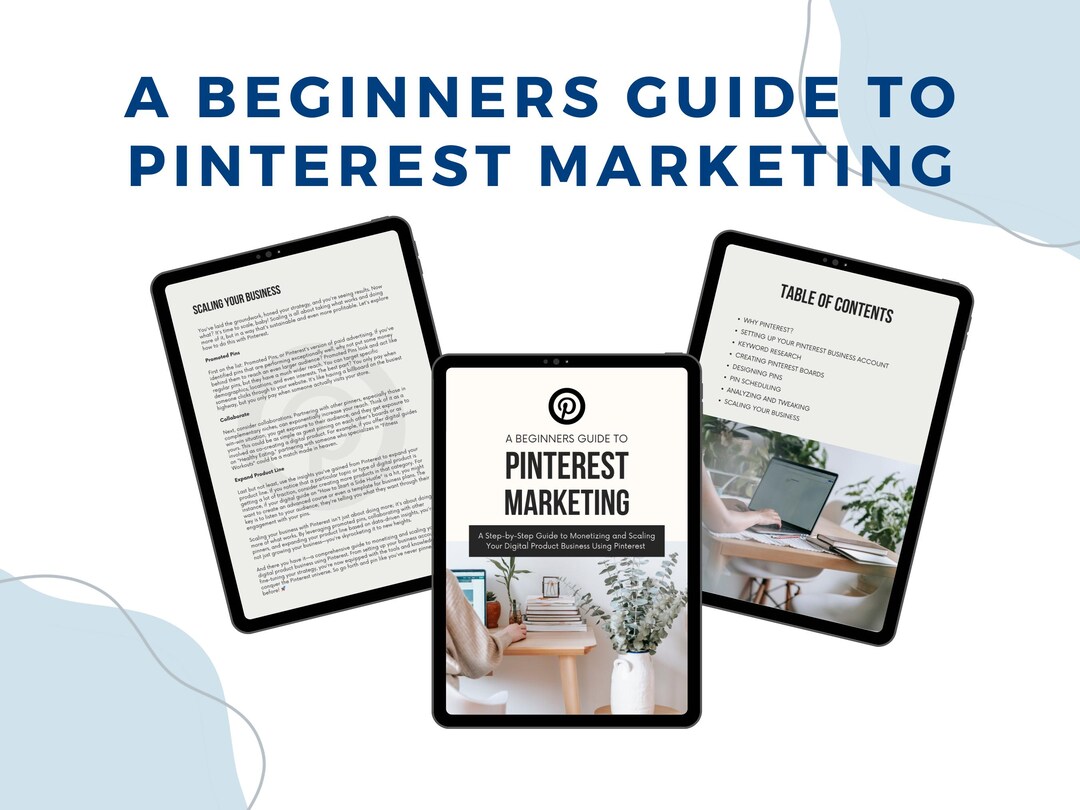EBOOK: A Beginners Guide to Pinterest Marketing - Etsy