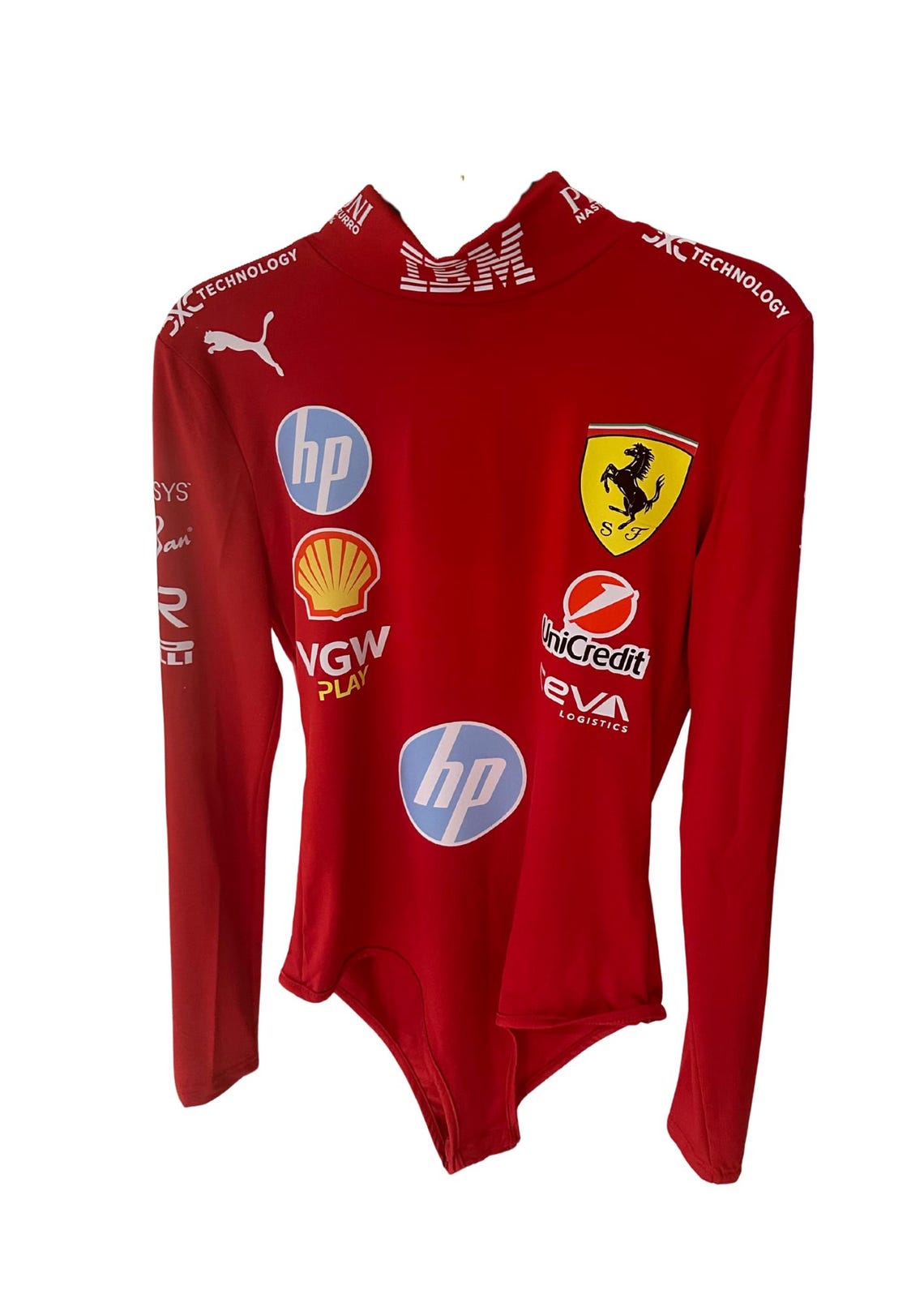 Ferrari Formula One Women's Bodysuit - Etsy