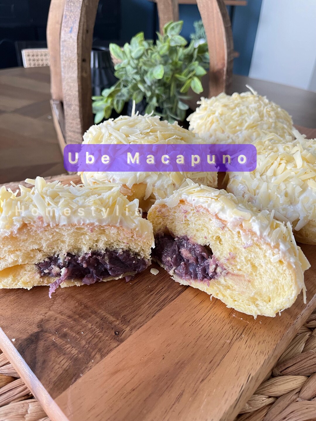 Homemade Filipino Ensaymada Box of 12, Ensaymada, Brioche, Baked Bread ...