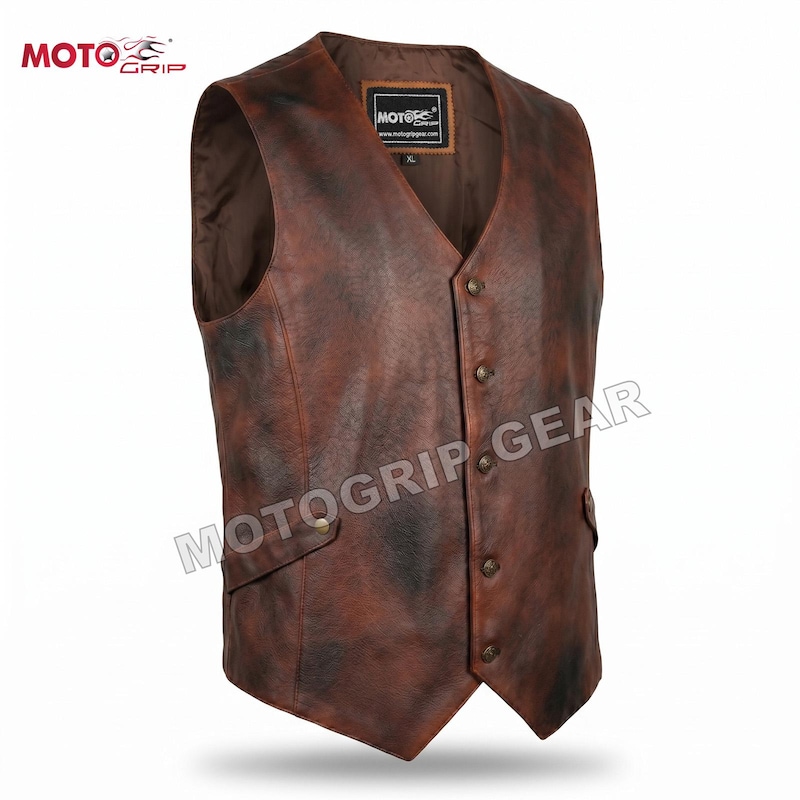 Distressed Western Vests - Etsy
