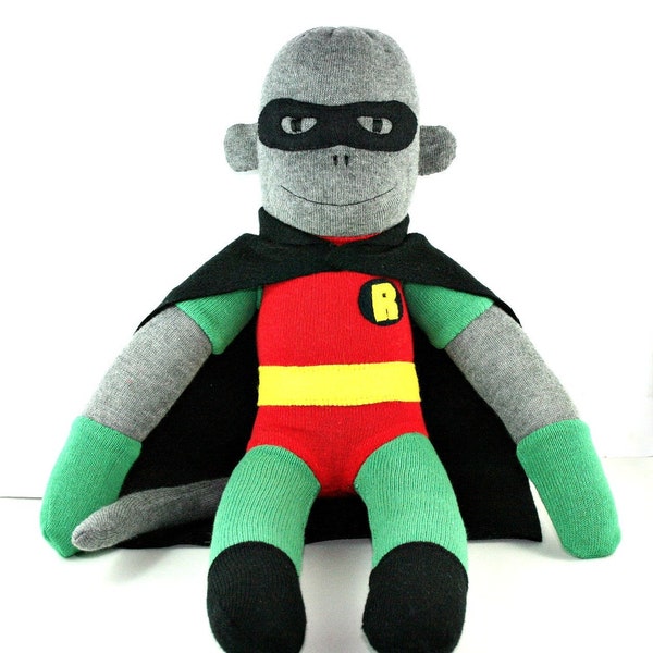 Dc Robin Stuffed Toy - Etsy