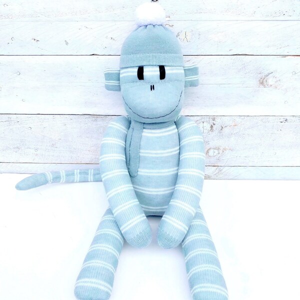 Monkey Soft Toy - Etsy