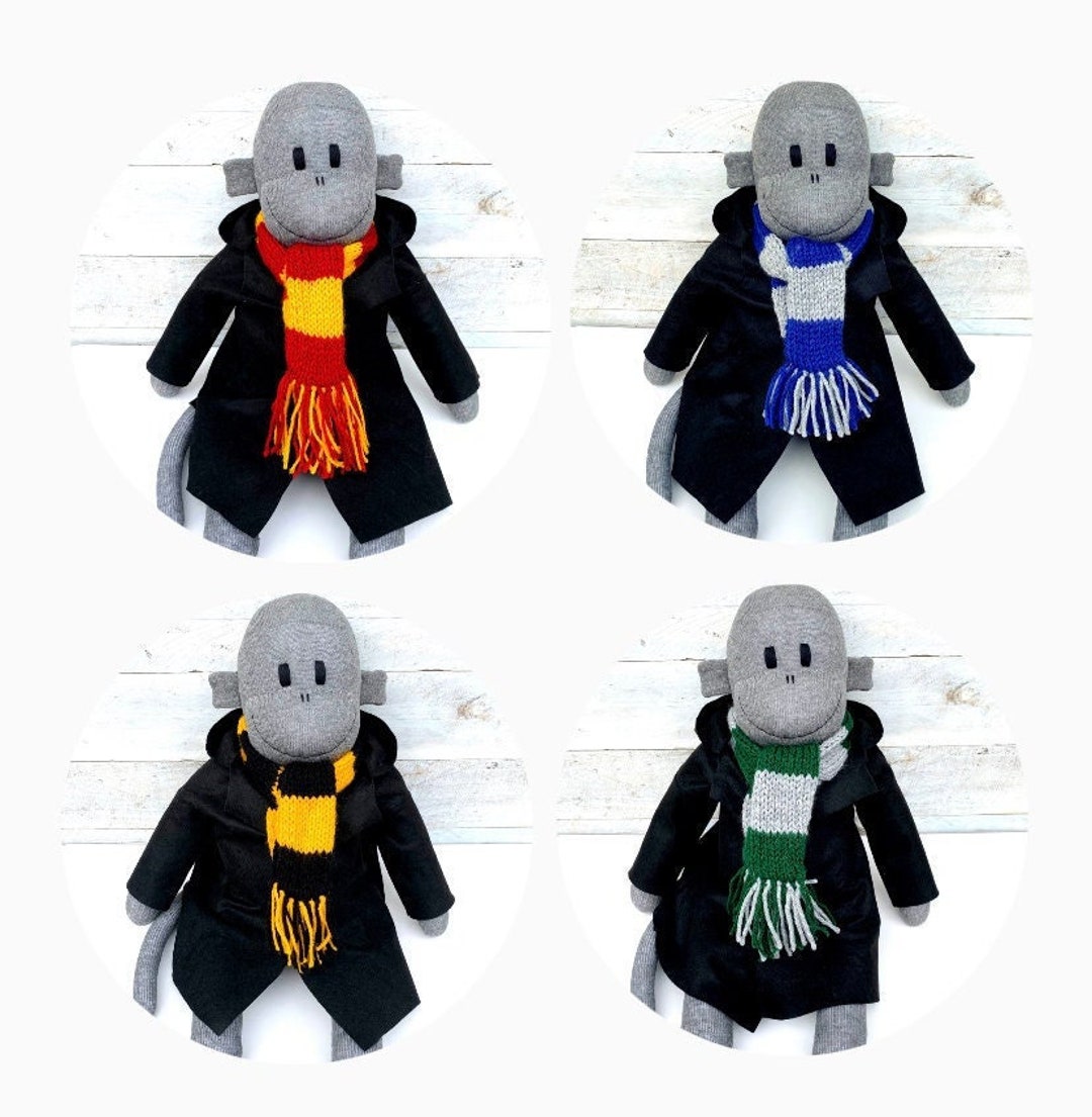 Wizard Sock Monkeys (wizard, Hogwarts, Gryffindor, Wizarding World ...
