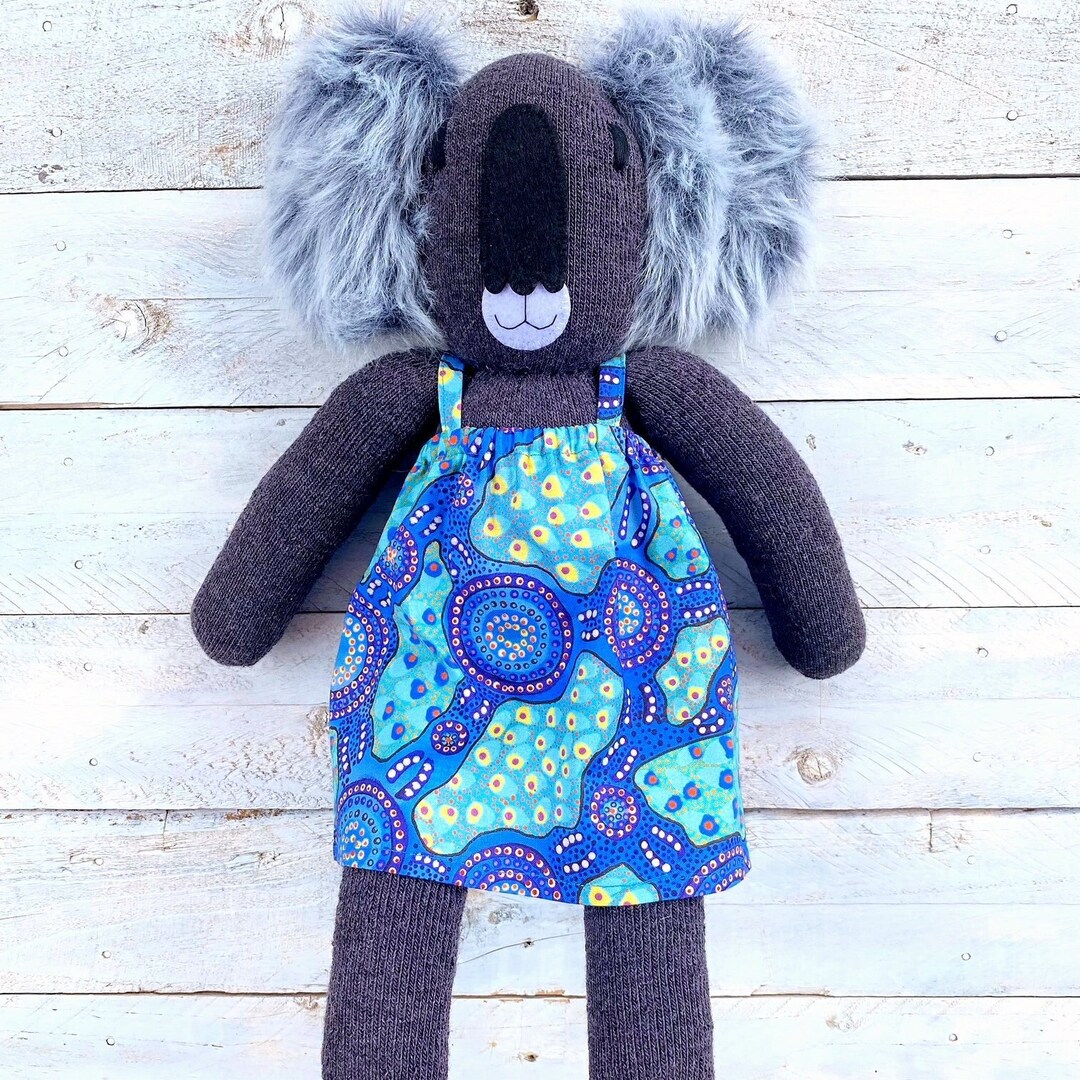 Kenzie the Sock Koala (australian Animal Soft Toy, Soft Toy, Sock ...