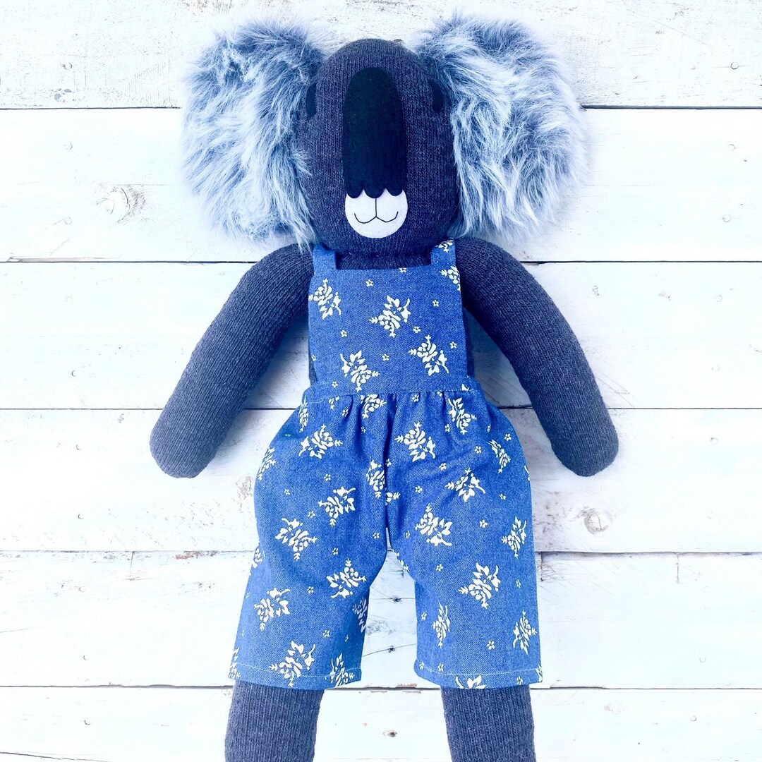 Winnie the Sock Koala (australian Animal Soft Toy, Softie, Sock Monkey ...