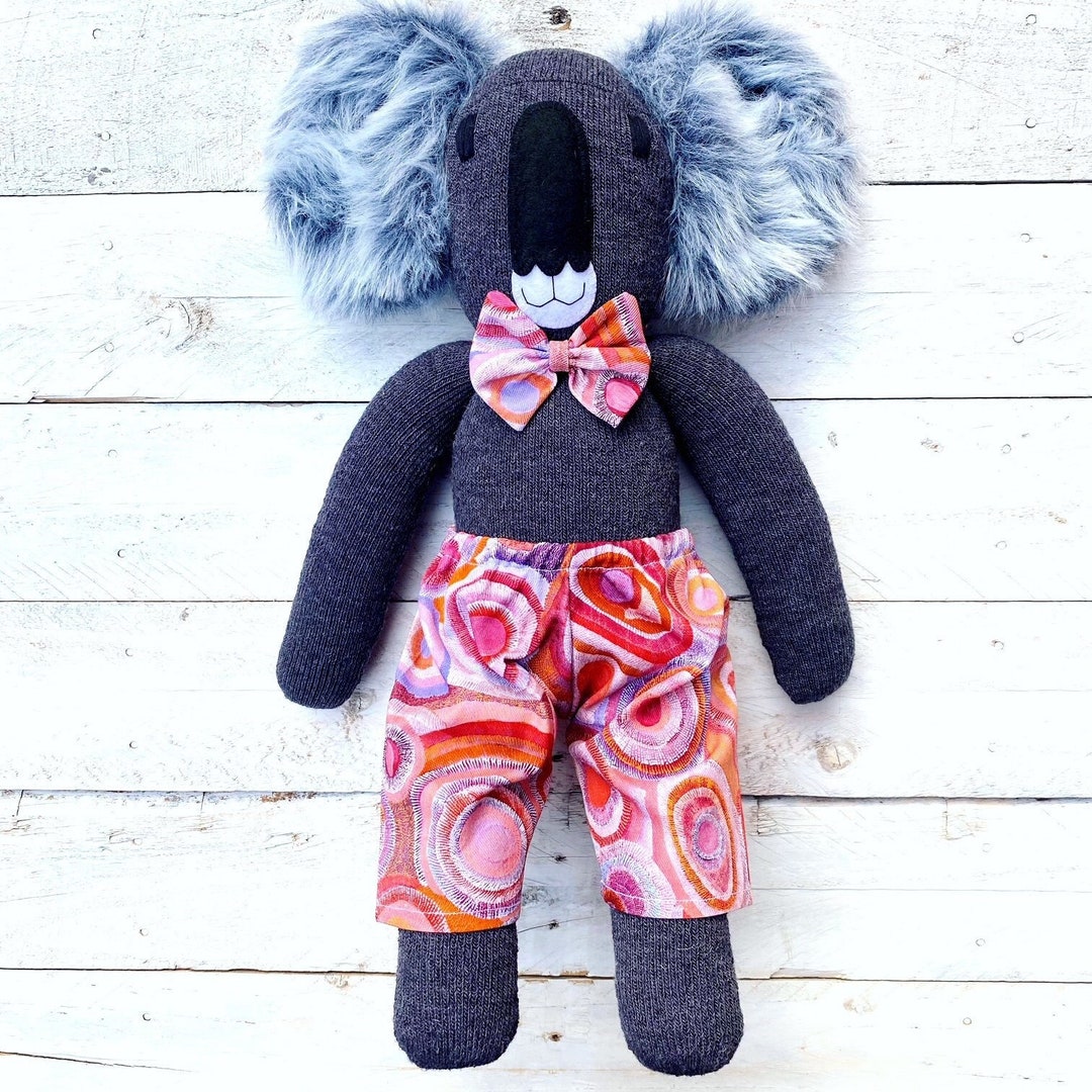 Dusty the Sock Koala (australian Animal Soft Toy, Softie, Soft Toy ...