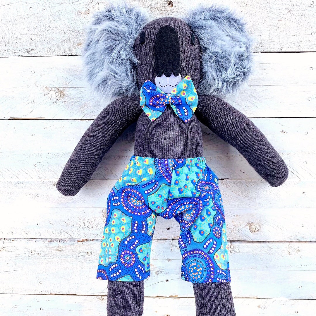 Kyle the Sock Koala australian Animal Soft Toy, Soft Toy, Sock Monkey ...