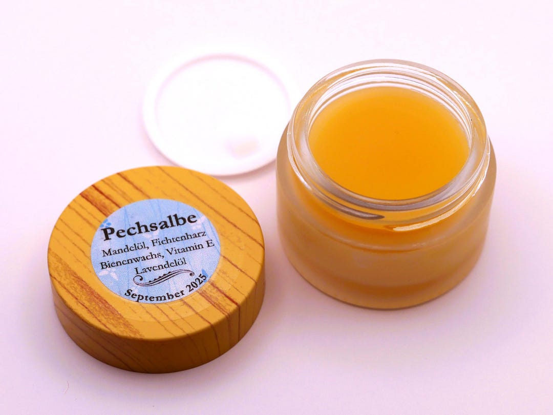 Spruce Resin Ointment, Spruce Resin Balm, Pitch Ointment - Etsy