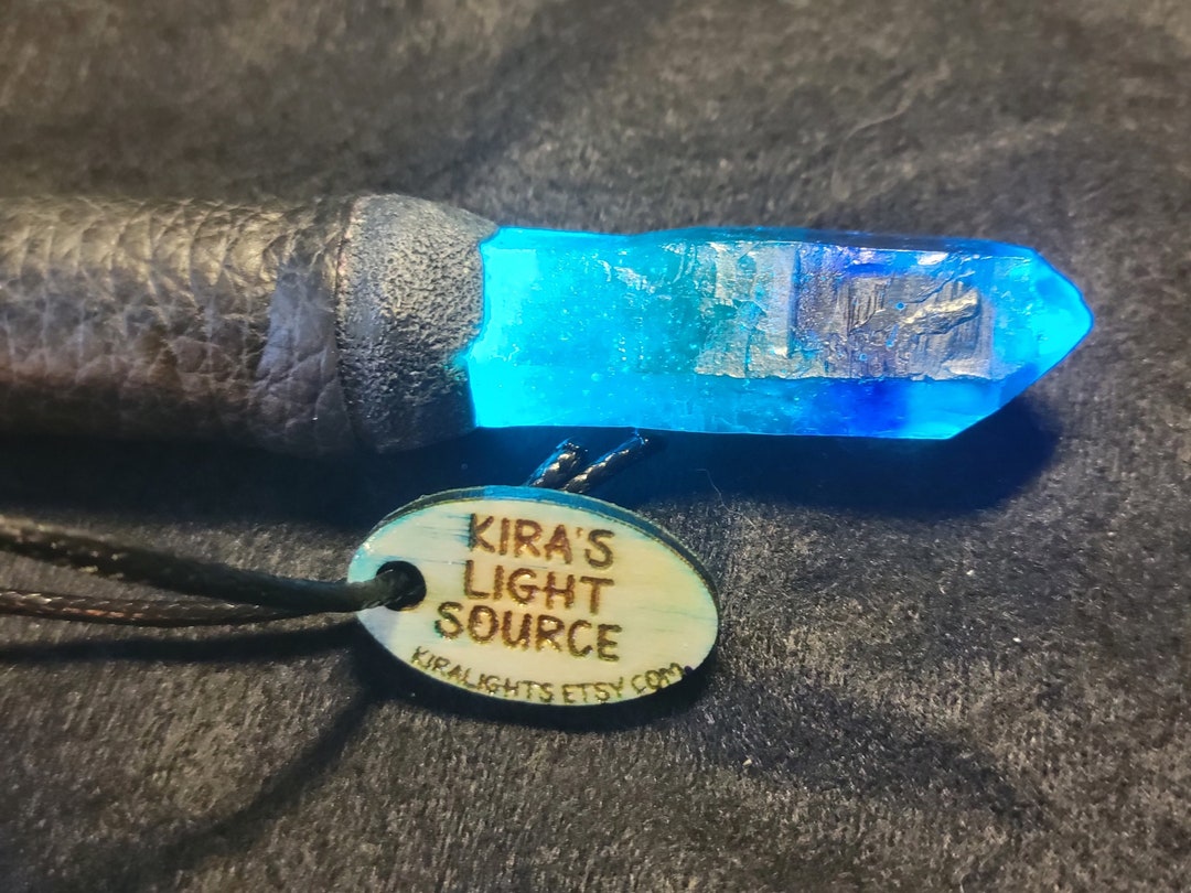 Crystal Torch - Slim - Choose Your Color! - Etsy
