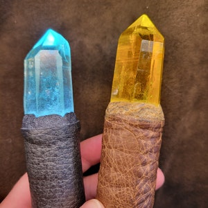 Crystal Torch Tall Choose Your Color - Etsy