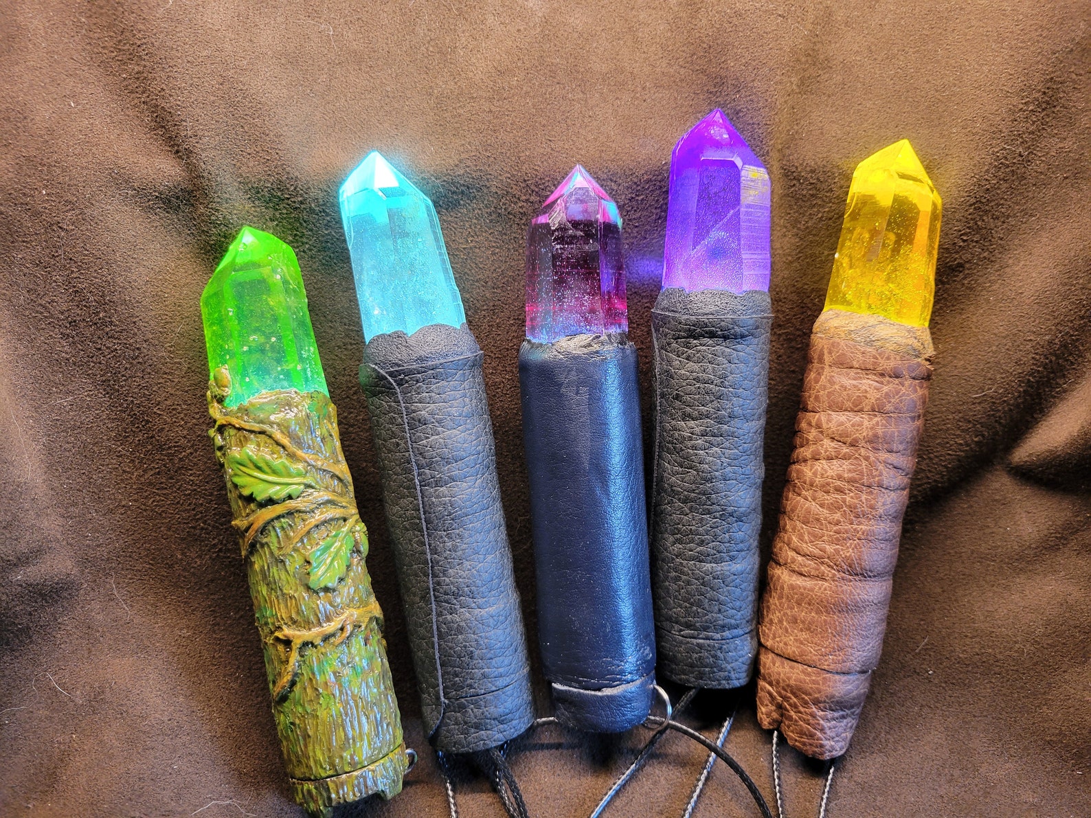 Crystal Torch Made to Order - Etsy