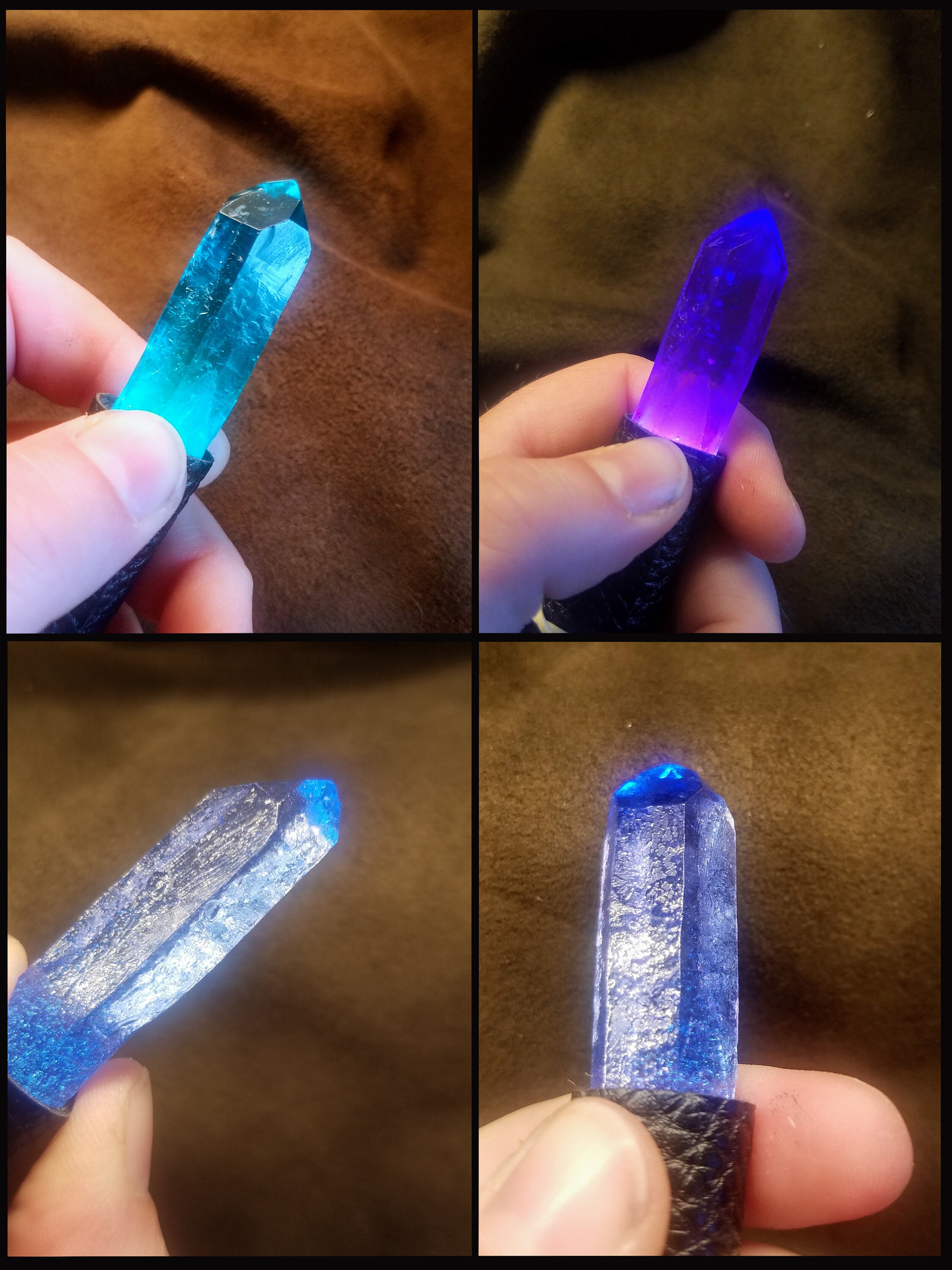 Crystal Torch Slim Choose Your Color | Etsy