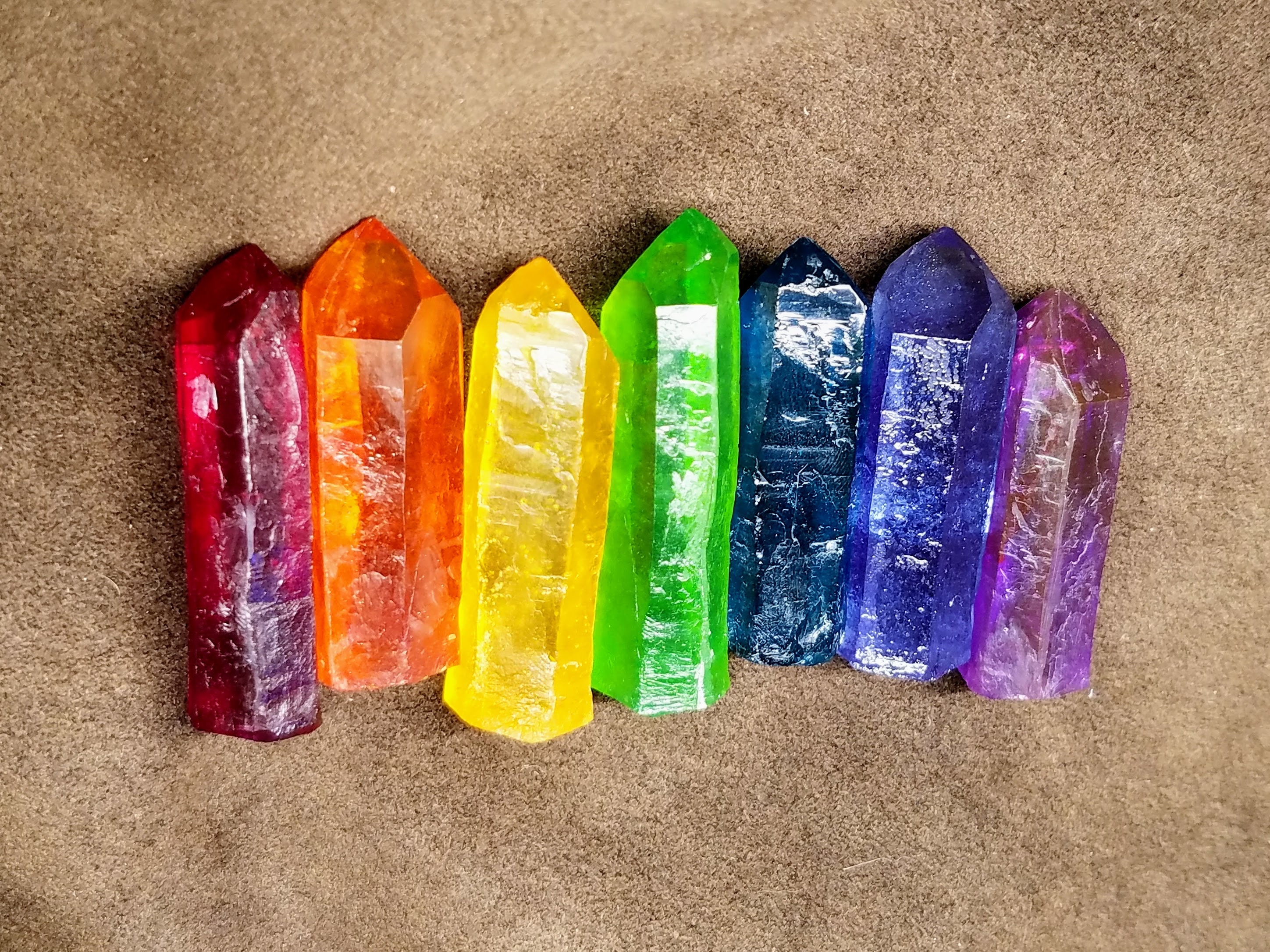 Crystal Torch Slim Choose Your Color | Etsy