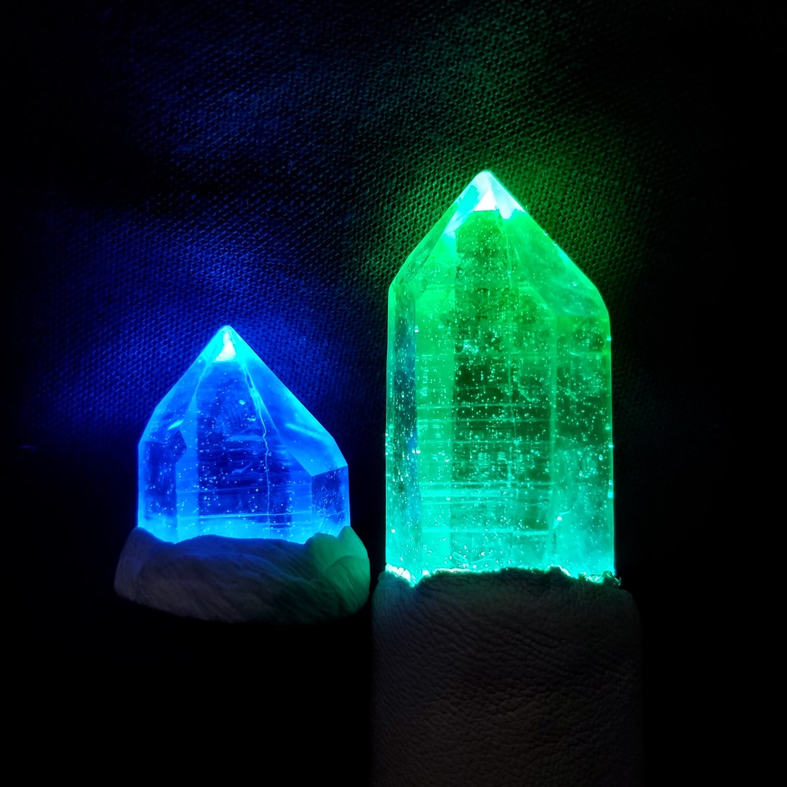 Crystal Torch Made to Order | Etsy