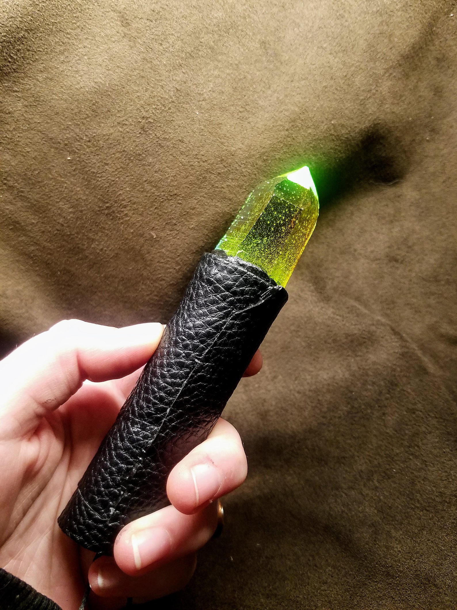 Crystal Torch Made to Order | Etsy