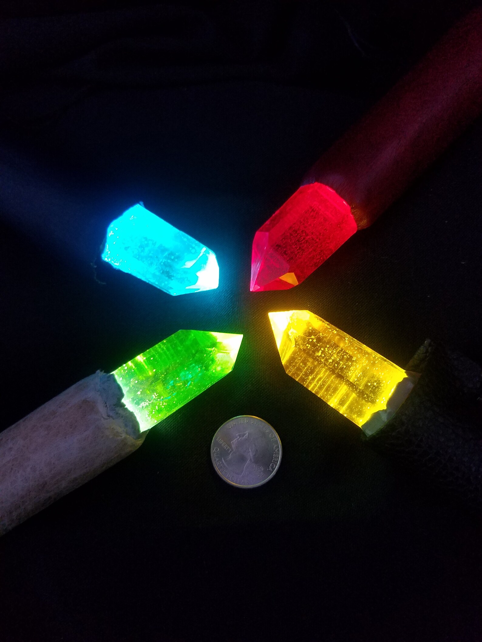 Crystal Torch Made to Order | Etsy