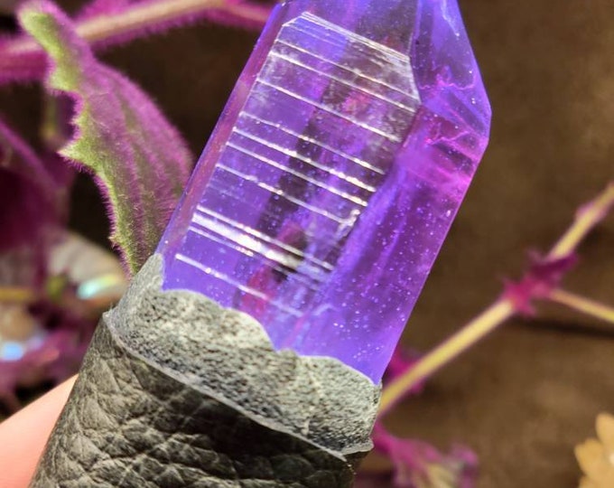 Crystal Torch - Tall - Choose Your Color! - Etsy