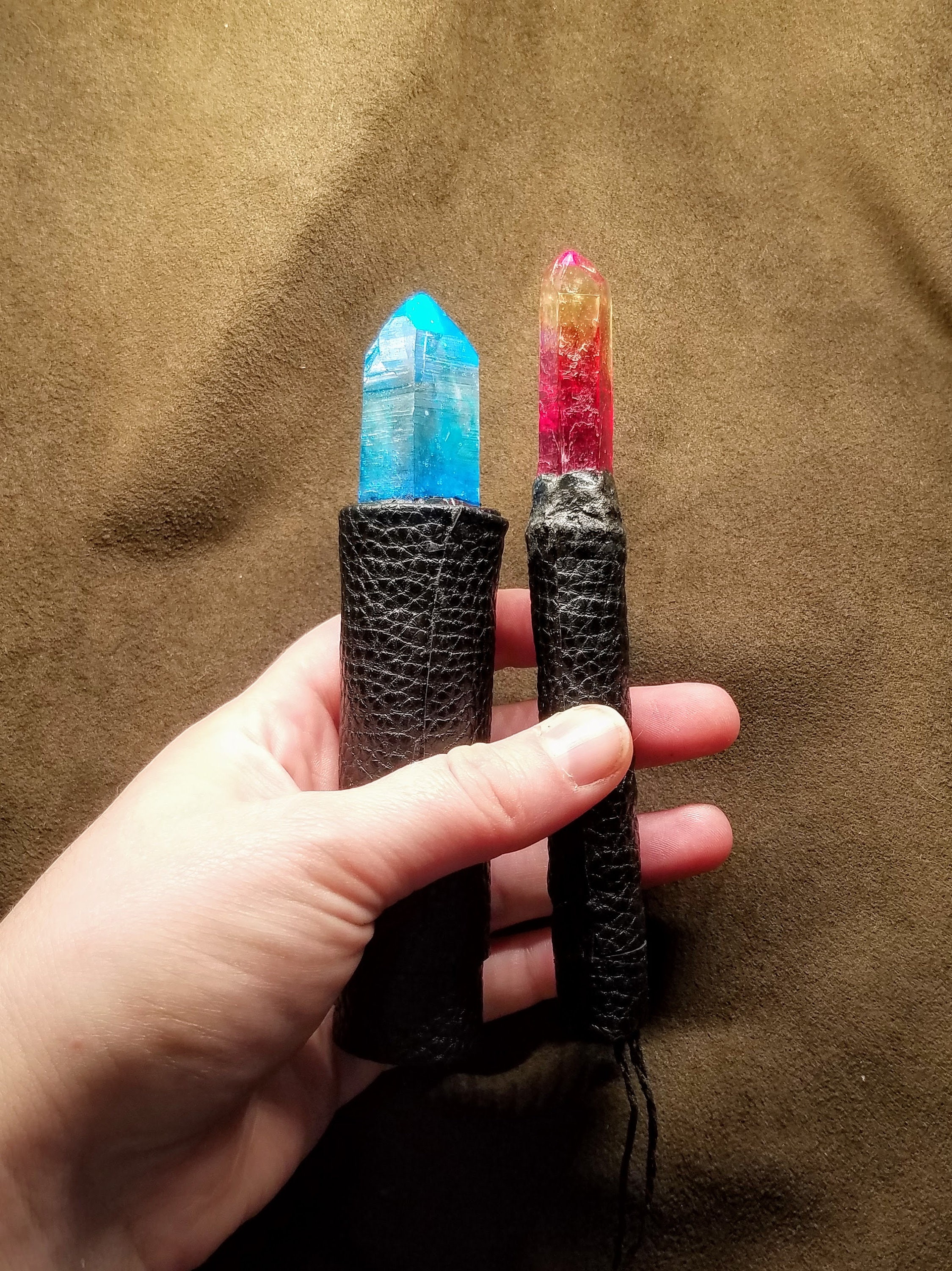 Crystal Torch Slim Choose Your Color | Etsy