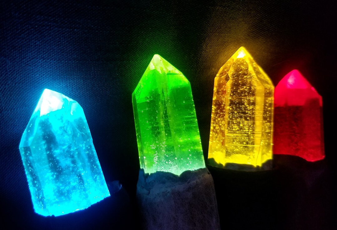 Crystal Torch - Made to Order - Etsy