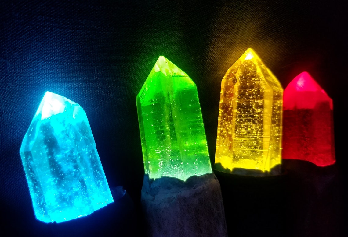 Crystal Torch Made to Order | Etsy