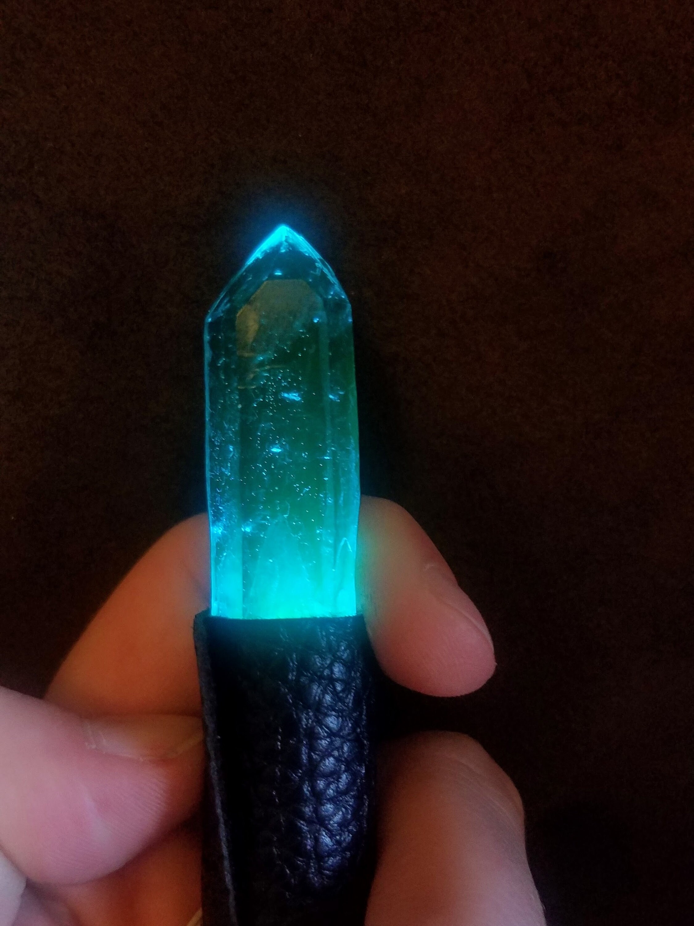 Crystal Torch Slim Choose Your Color | Etsy