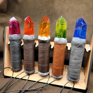 Crystal Torch - Made to Order - Etsy