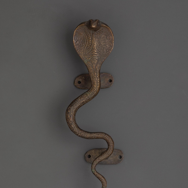 Snake Door Handle - Etsy