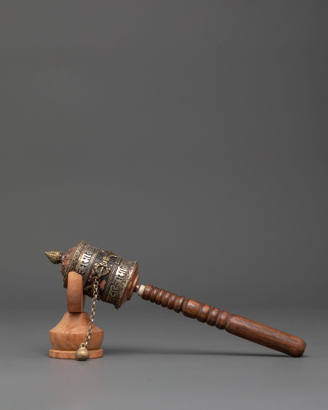 Tibetan Buddhist Mani Prayer Wheel | Symbol of Peace & Compassion ...