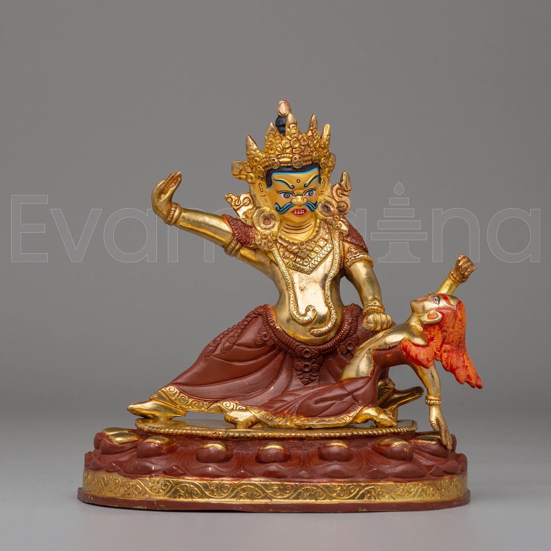 Handcrafted Bhimsen Statue | the Mighty Kaurava Prince | God of ...