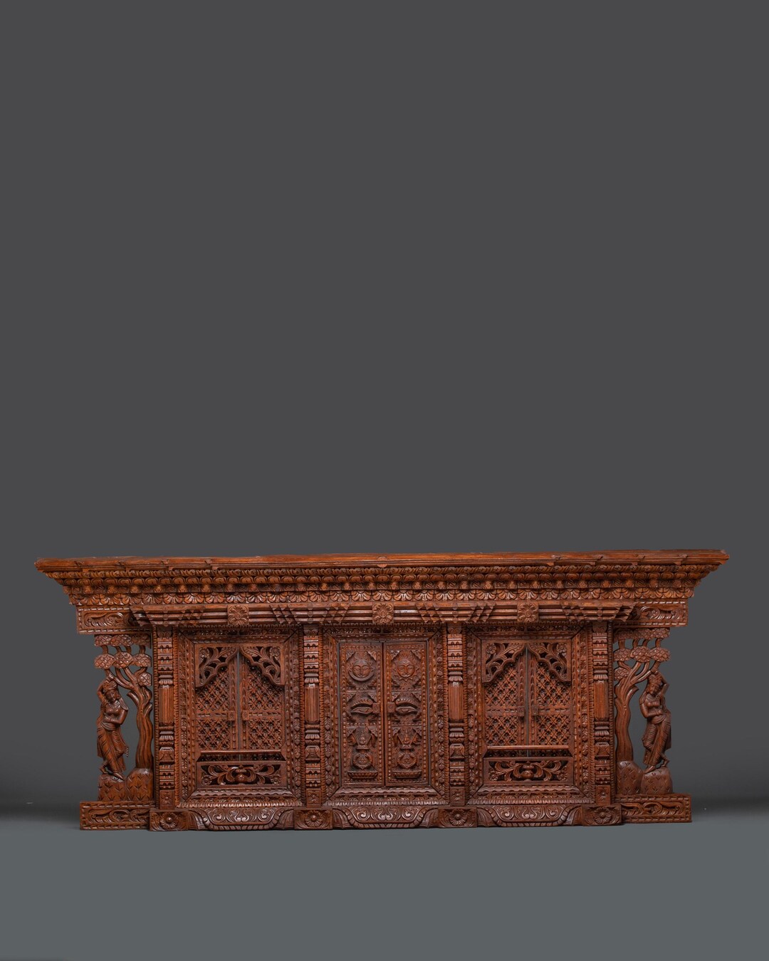 Handcrafted Wooden Sculpture Art | Detailed Carved Woodwork for Your ...
