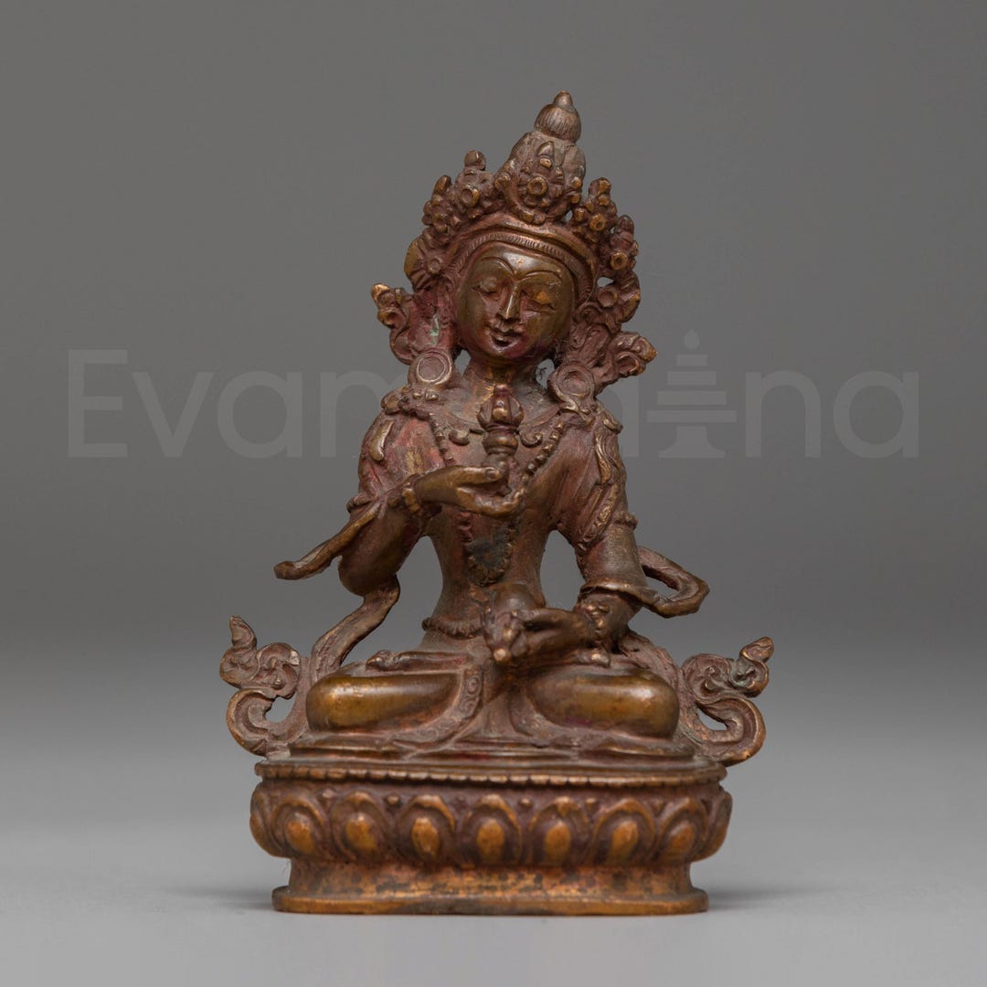 Vajrasattva Statue for Purification | Tibetan Purification Deity Statue ...