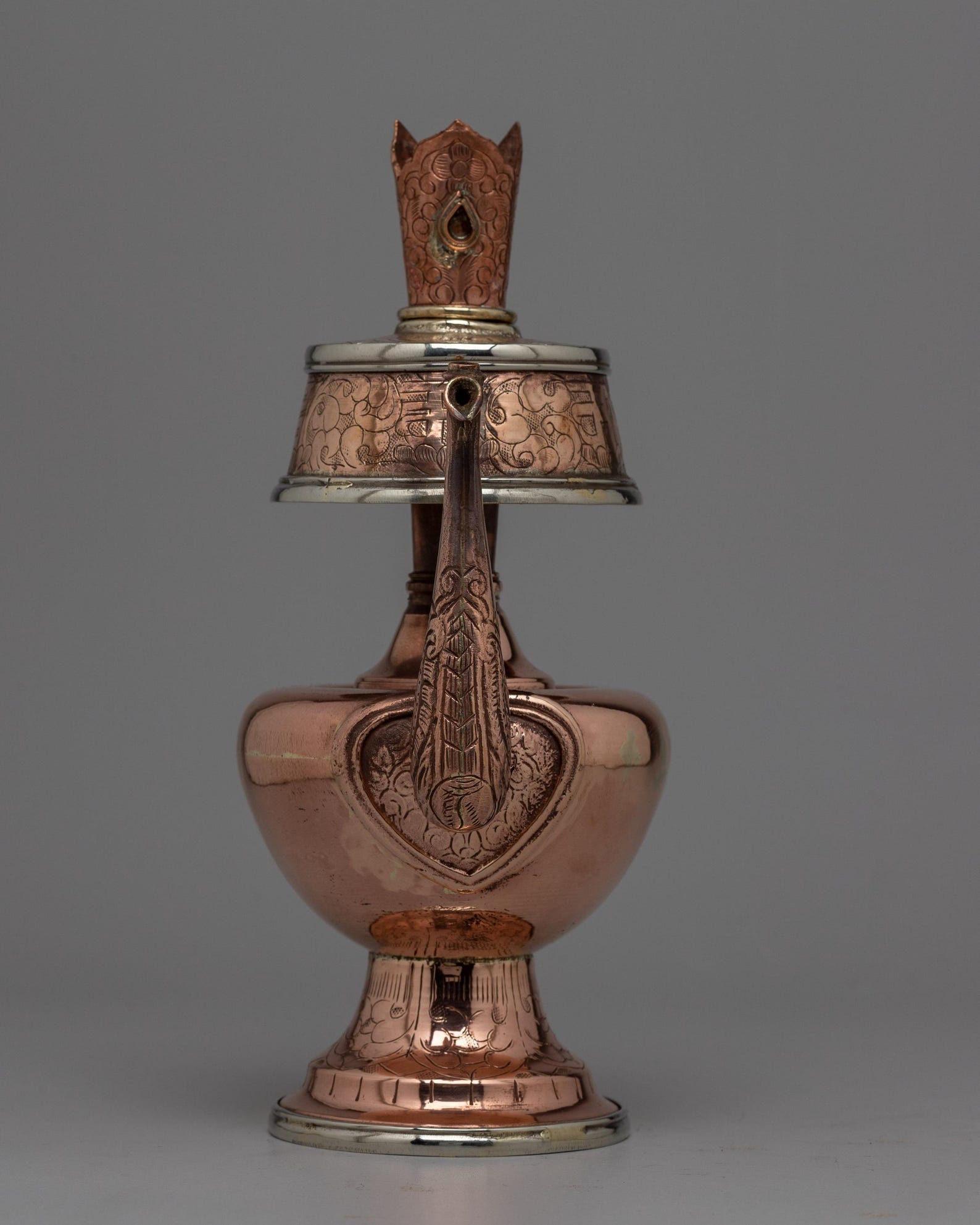 Tibetan Buddhist Bhumpa Vase | Sacred Offering Vase | Handcrafted ...