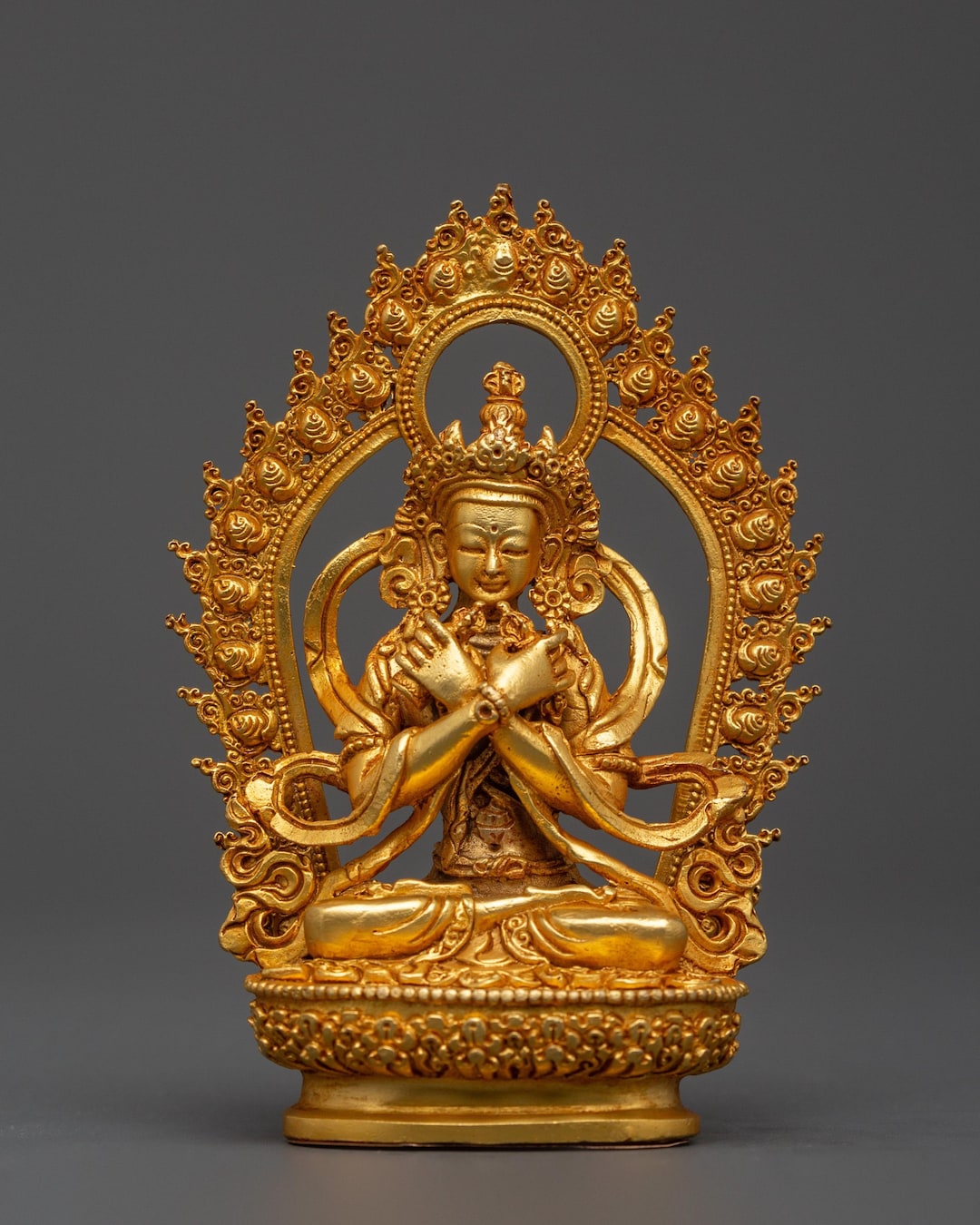 Traditional Vajradhara Adi-buddha Statue | Symbol of Ultimate Wisdom ...
