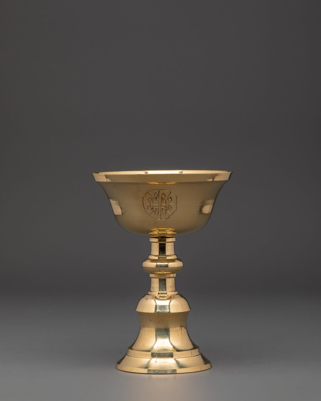 Buddhist Offering Butter Lamp | Traditional Brass Ritual Oil Lamp - Etsy