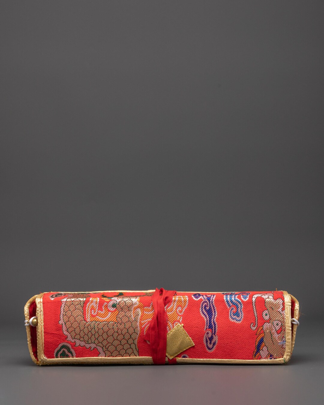 Tibetan Dharma Text Cover | Handcrafted Cover for Devotional Use ...