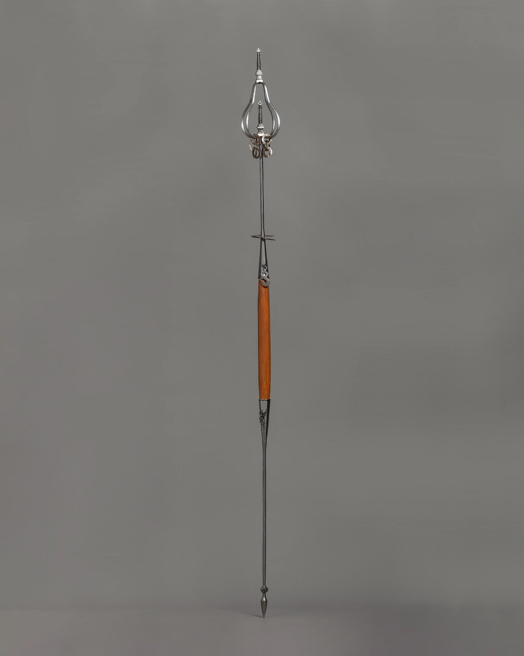 Tibetan Ritual Staff (monk's Staff) | Sacred Spiritual Artifact - Etsy