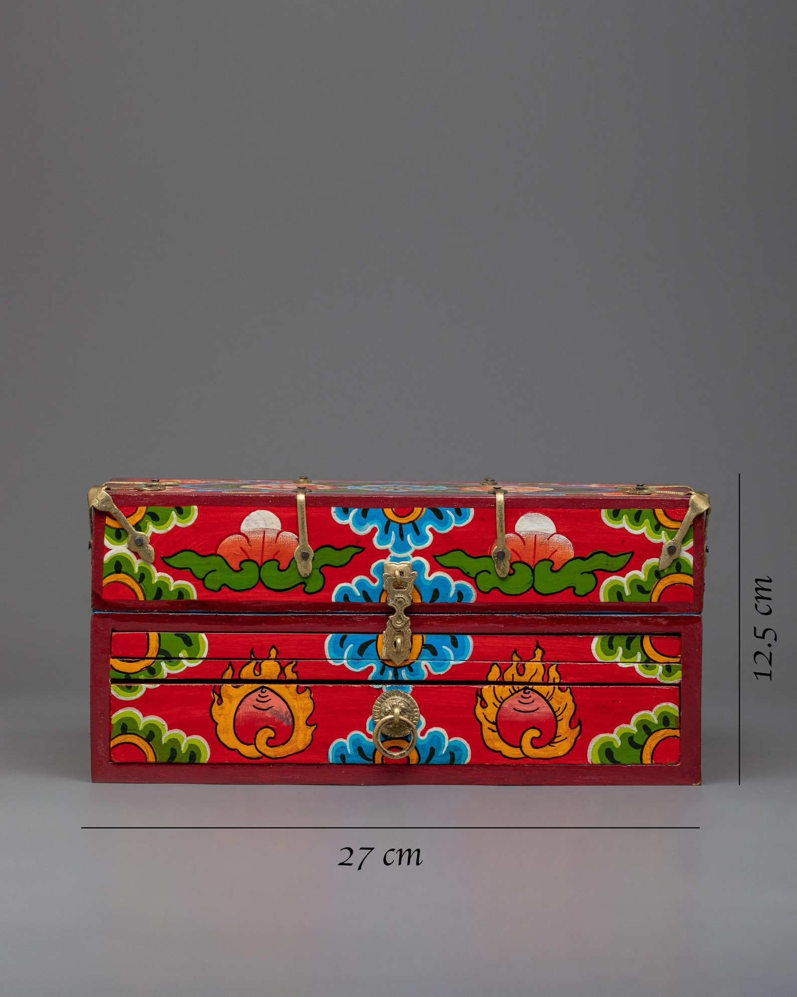 Travelling Altar Box | Buddhist Ritual Objects | Portable Meditation ...