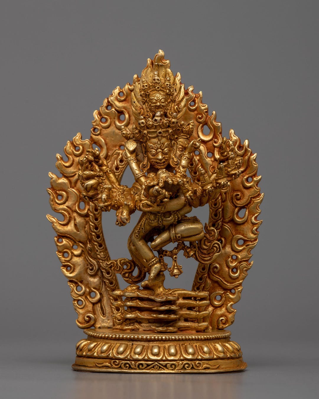 Machine Made Hevajra Consort Statue | Mystical Union Statue - Etsy