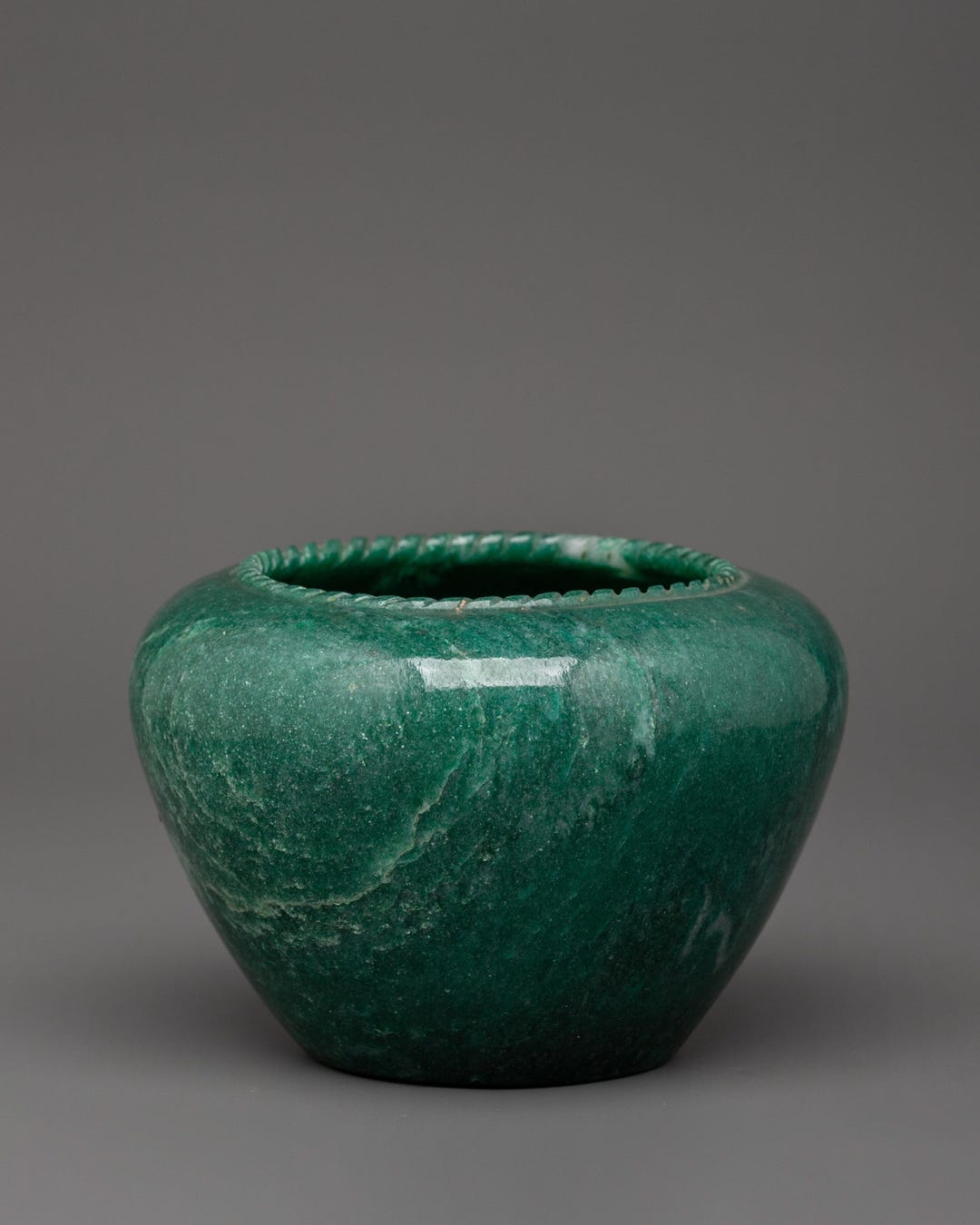 Jade Stone Golpa Ritual Bowl | Traditional Craft - Etsy