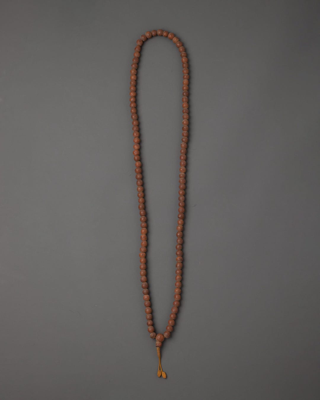 Wood Mala Bead Necklace | Himalayan Craft - Etsy