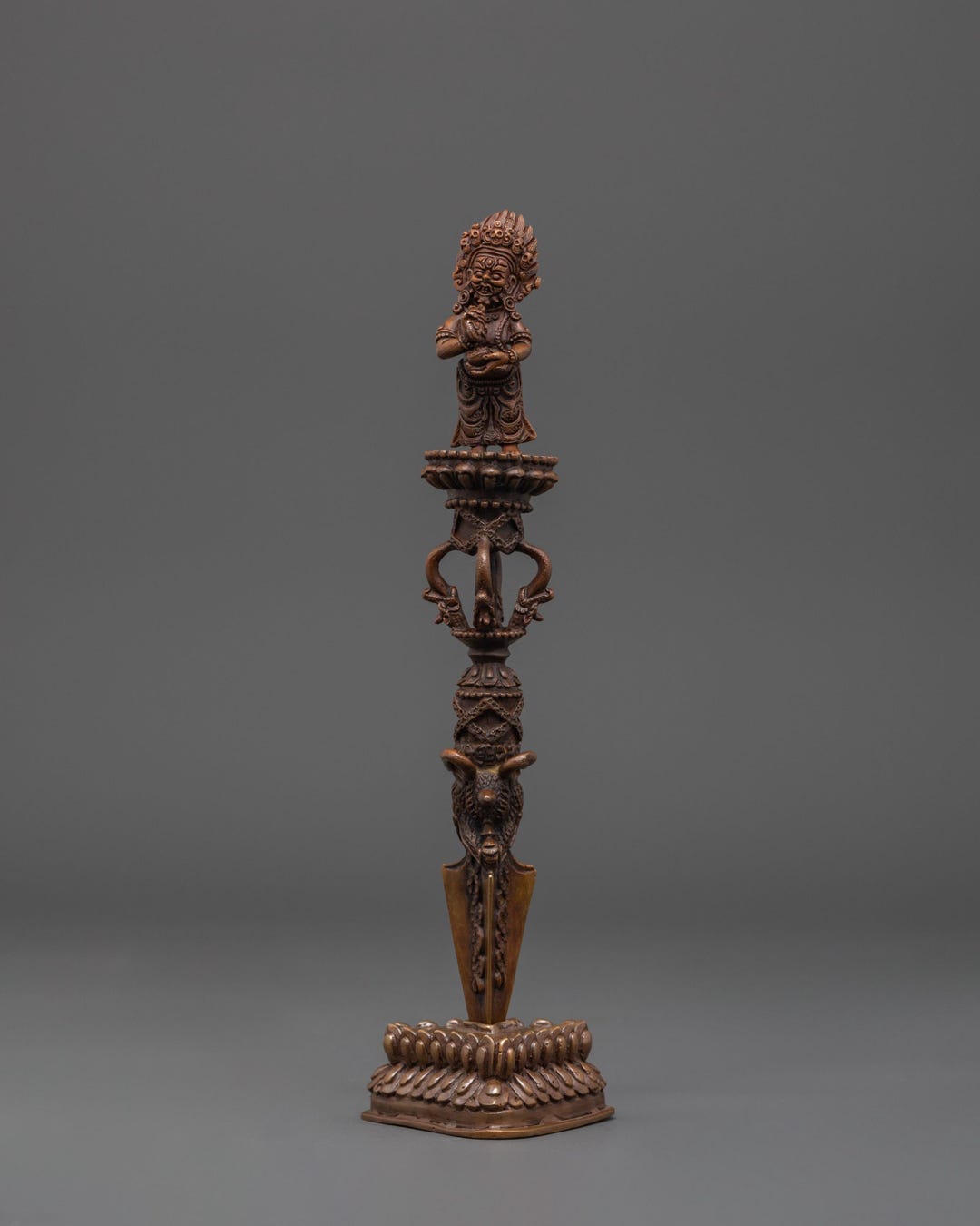 Tibetan Ritual Weapon Phurba | Buddhist Ritual Dagger for Meditation ...