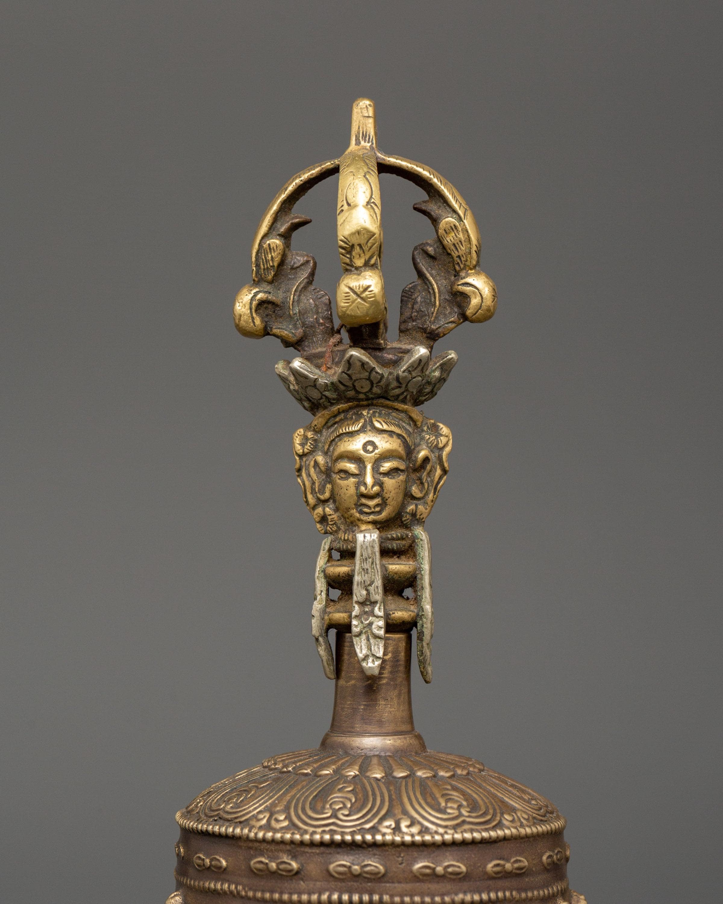 Bell and Vajra Buddhist Traditional Tool | Meditation and Ritual Tool ...