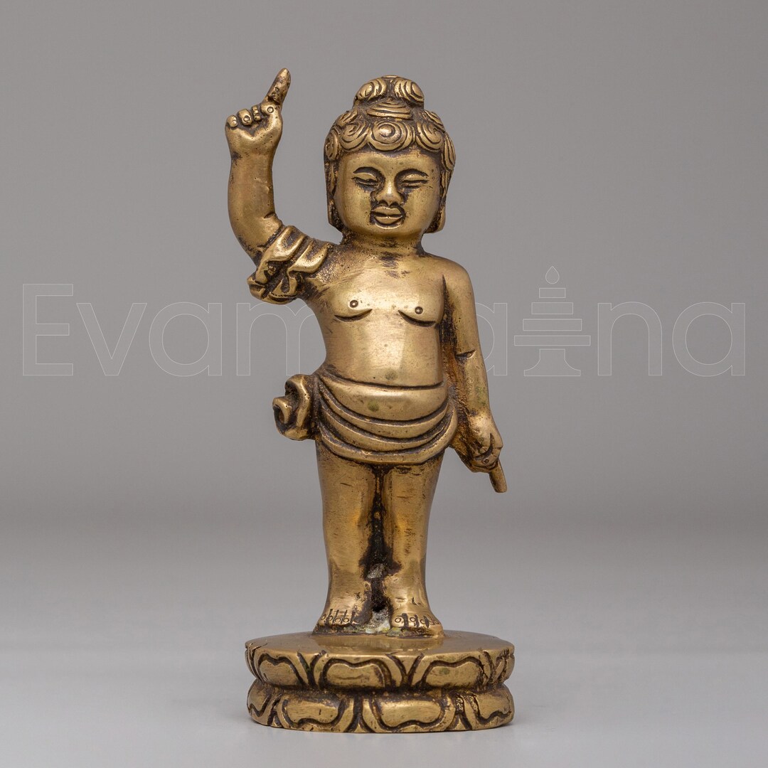Enlightened Guru Siddhartha Buddha Statue | Buddha of Compassion ...
