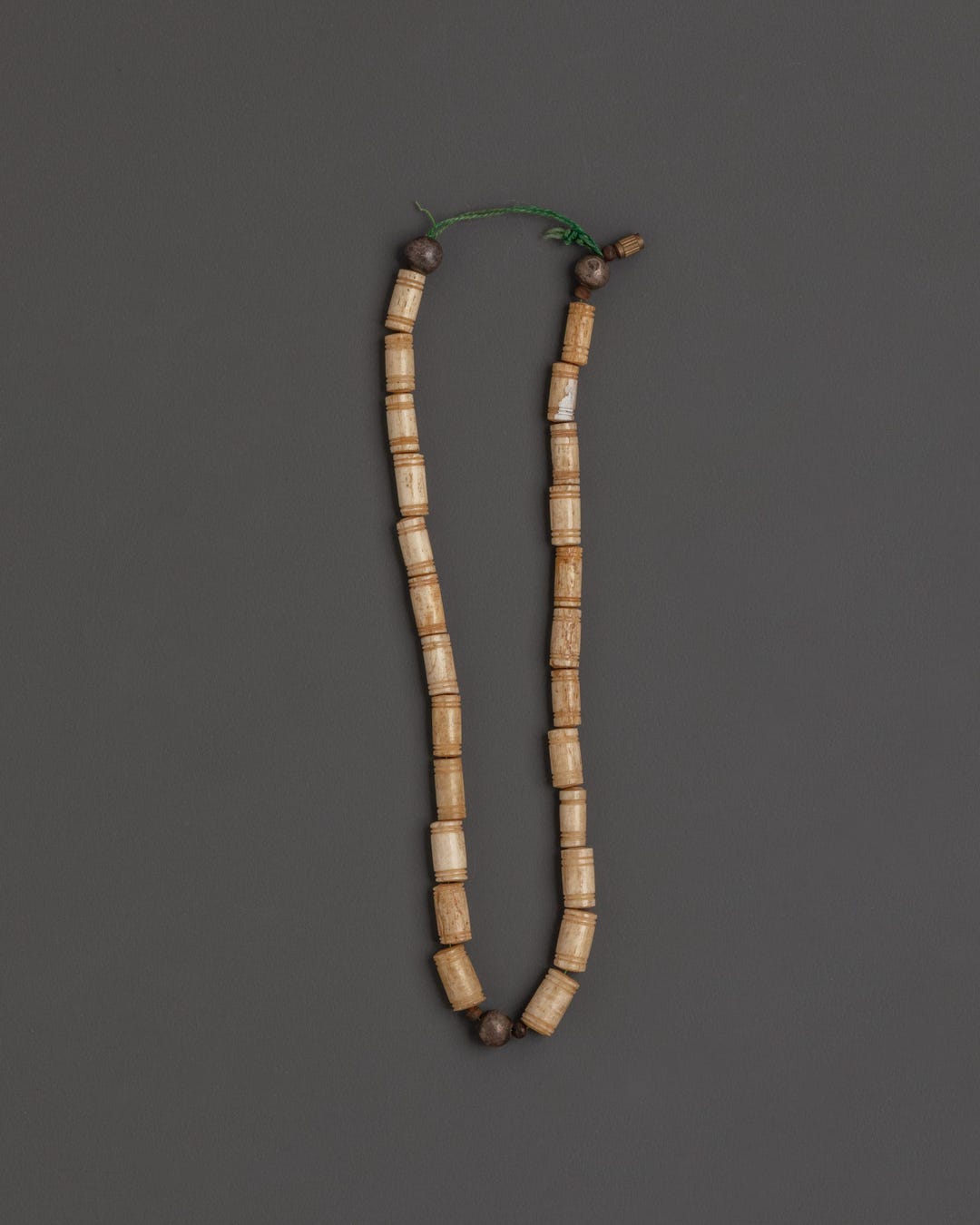 Buddhist Ritual Yak Bone Mala | Handcrafted for Meditation and Prayer ...